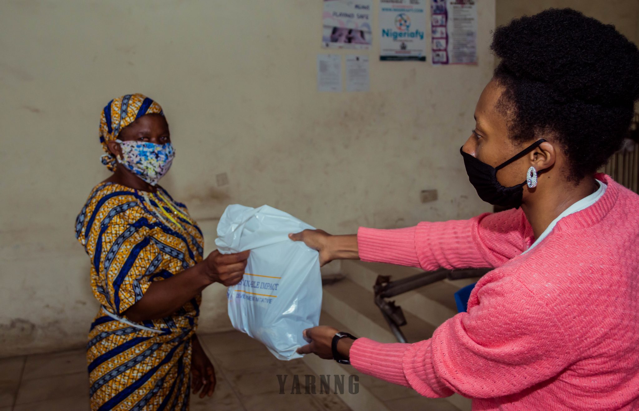 COVID19 Response: SID Initiative distributes relief items to girls and ...