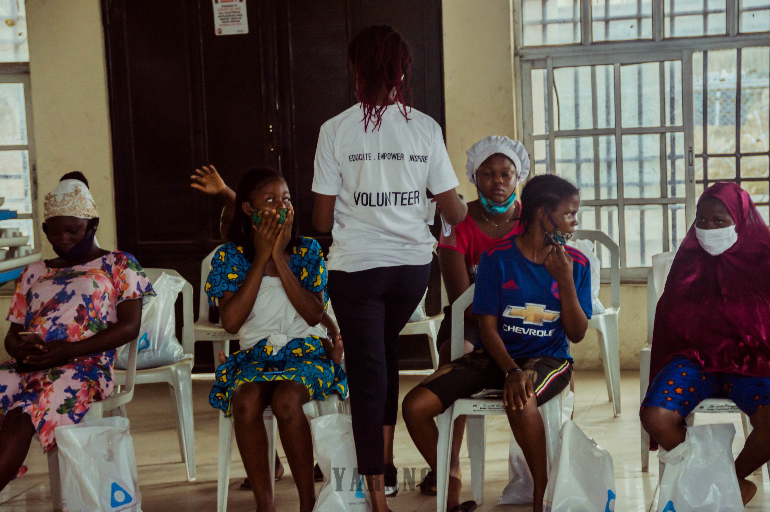 COVID19 Response: SID Initiative distributes relief items to girls and ...