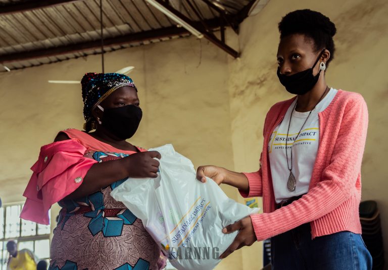 COVID19 Response: SID Initiative distributes relief items to girls and ...